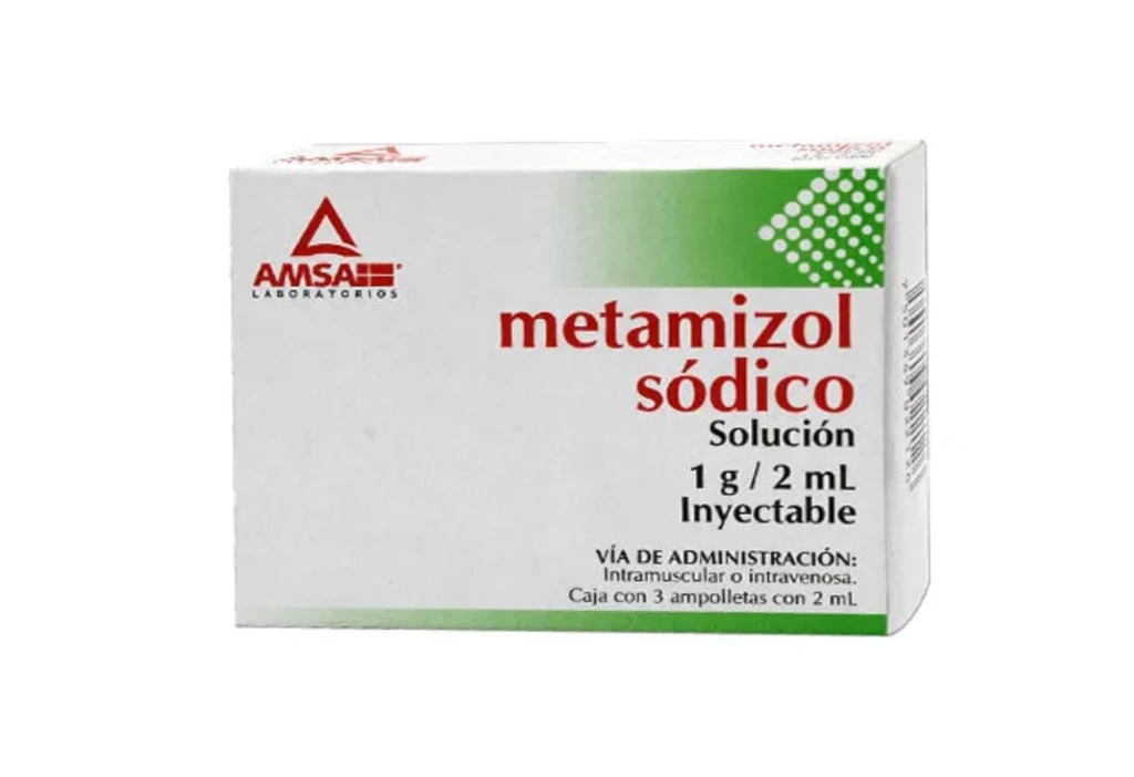 Farmacia París - Metamizol 1G S Iny 2Mlc/3 Lgen