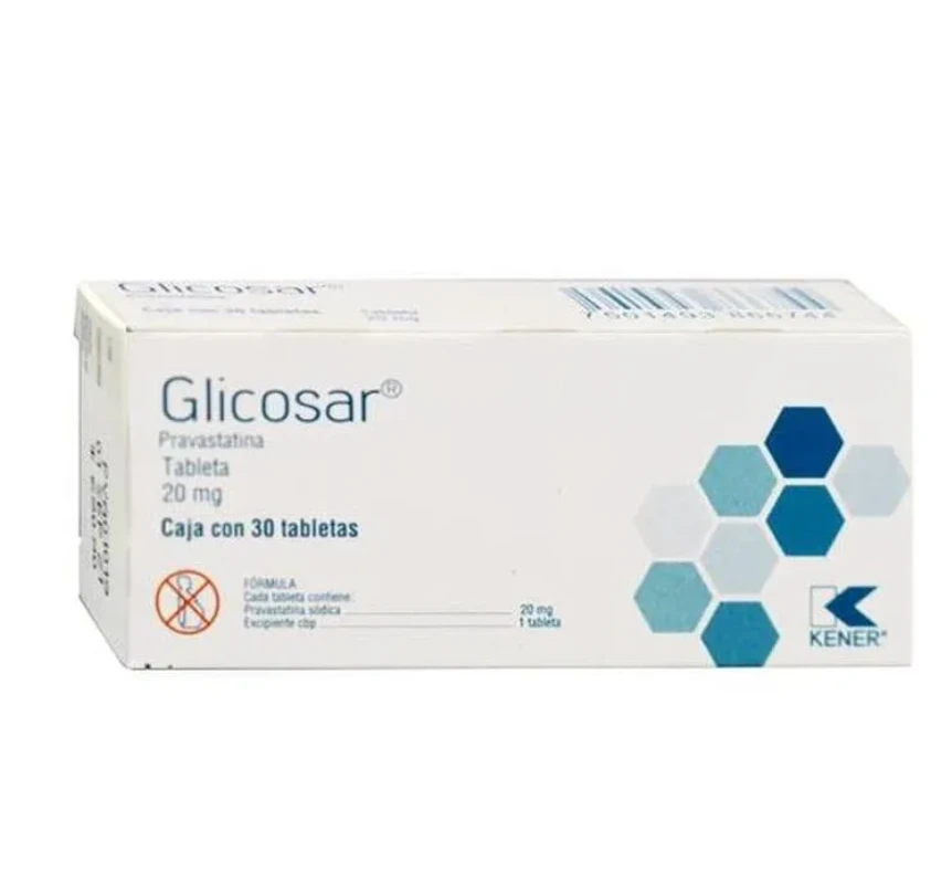 Farmacia París - Pravastatina 20mg 30tab