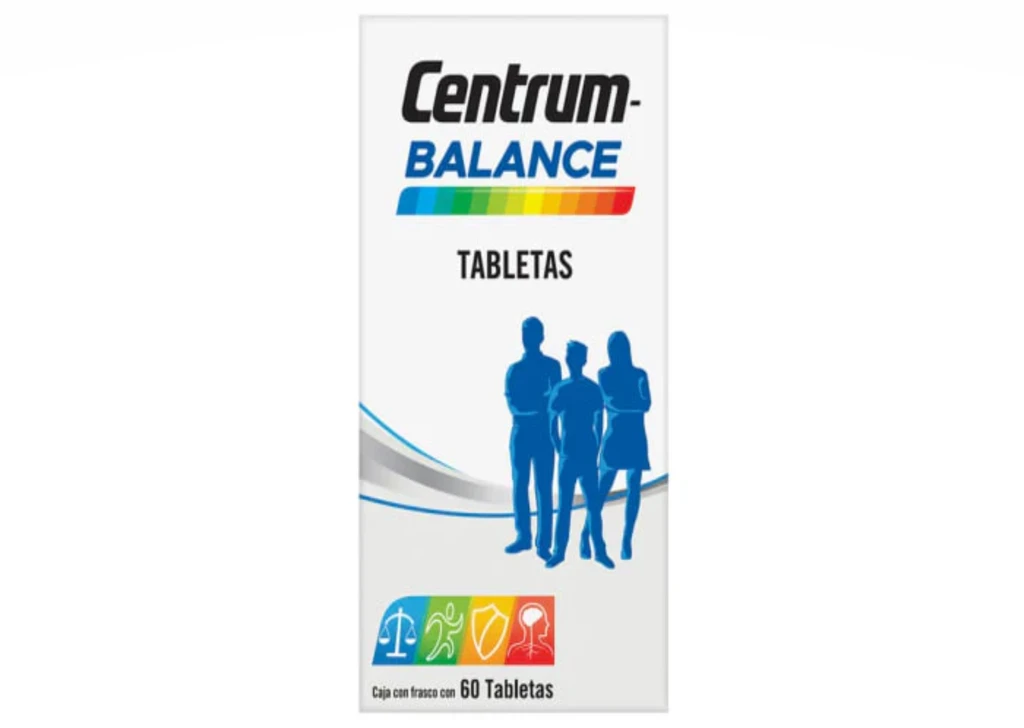 Farmacia París - CENTRUM BALANCE 60 TABLETAS