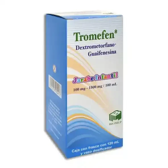 Farmacia París - Tromefen jab inf 100mg 1500 mg frasco 120 ml ...