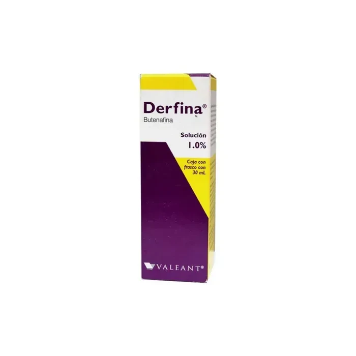 Farmacia París - Derfina Locion 1% Frasco 30 Ml