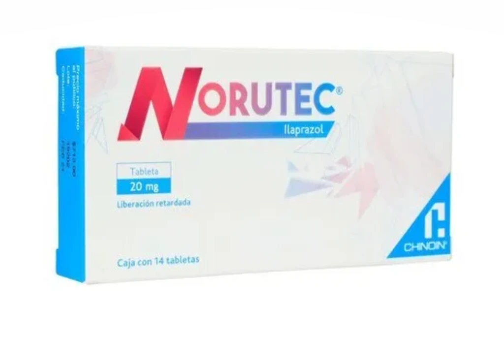 Farmacia París - Norutec 20 mg 14 tabs Ilaprazol