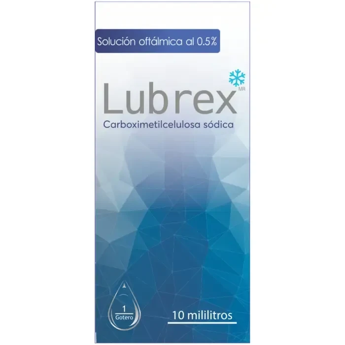 Farmacia París - Lubrex Solucion 0.5% 10 Ml Generico Micro ...