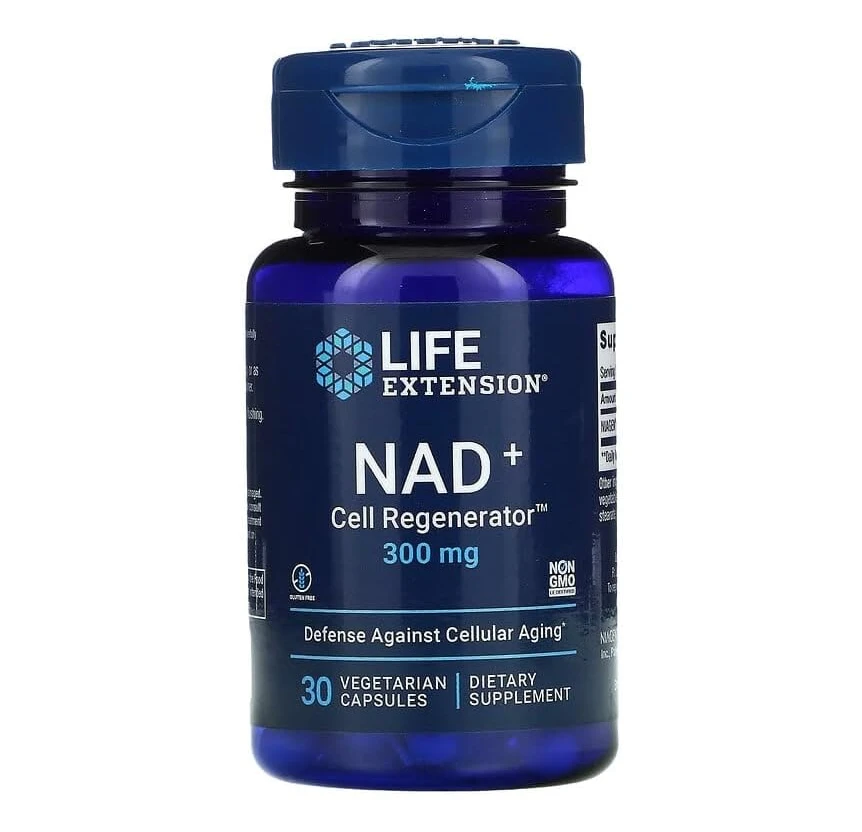 Farmacia París - Nad mas cell regenerator 300 mg 30 veg cap Life Extension