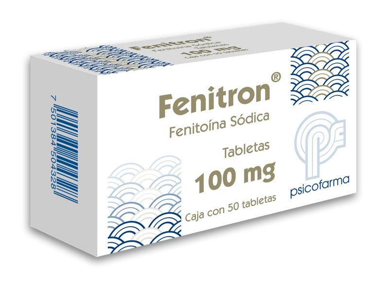 Farmacia París - Fenitron 100 Mg 50 Tab