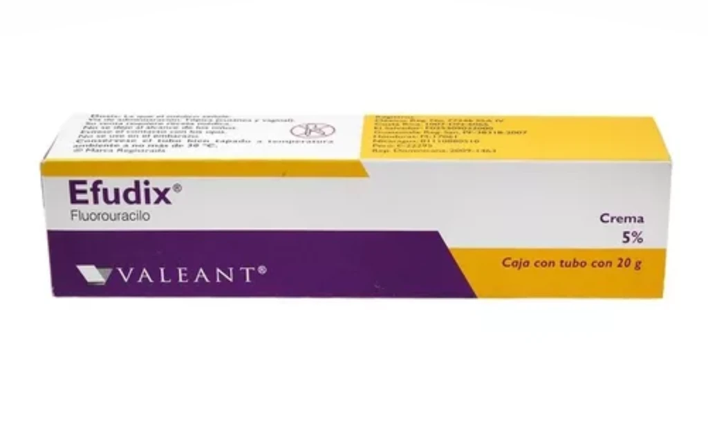 Farmacia París - Efudix Crema 5% C/20G (Fluorouracilo)