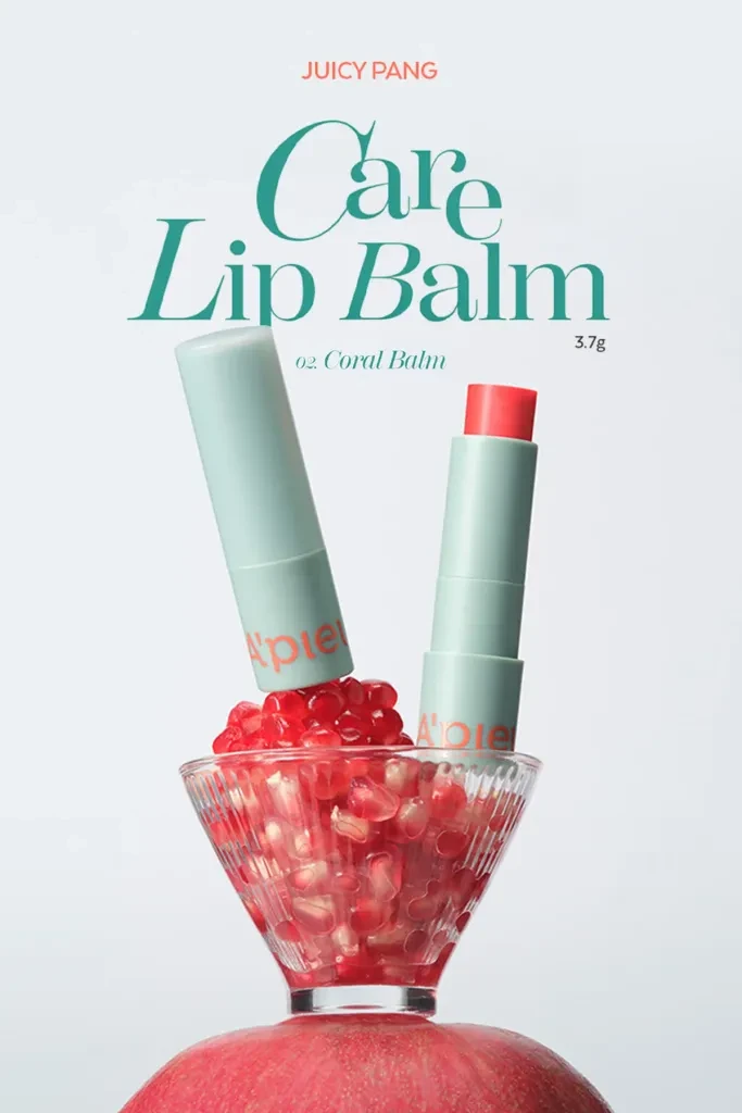 Farmacia París - Labial Juicy Pang Care Lip Balm Apieu Apieu #02 Coral ...