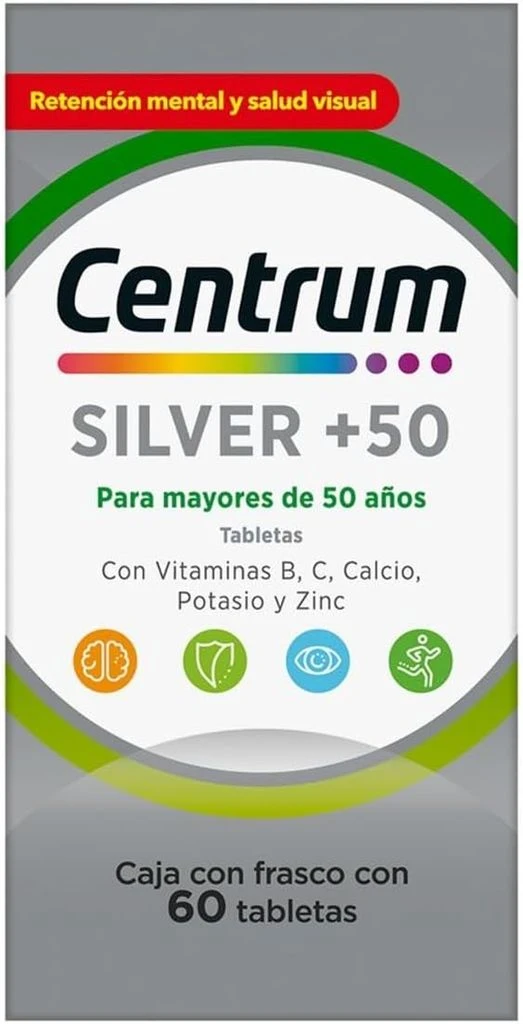 Farmacia París - Centrum Silver 60 Tabletas