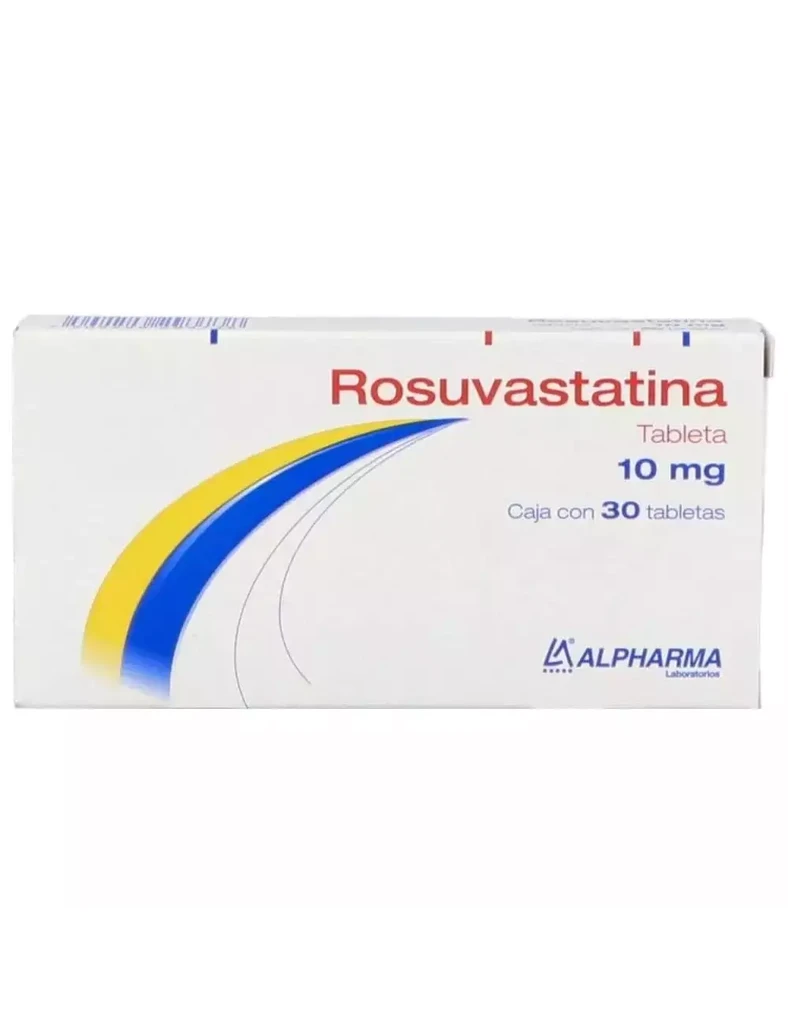 Farmacia París - Rosuvastatina tabs 10 mg c/30 tabs